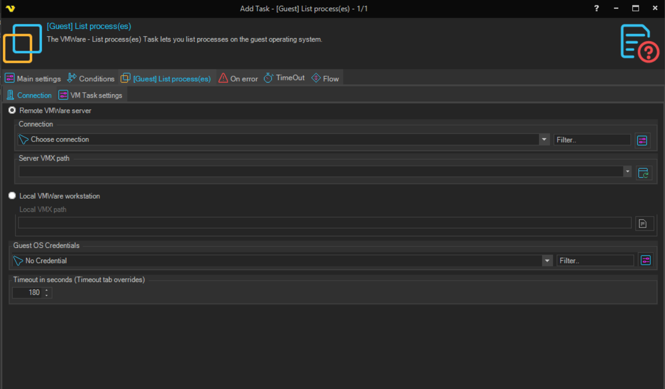 guest-list-process | VisualCron Documentation